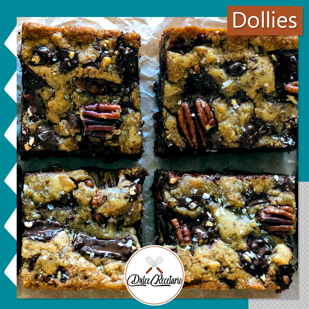 ️ ¿Cómo hacer Dollies? - Dulce Recetario