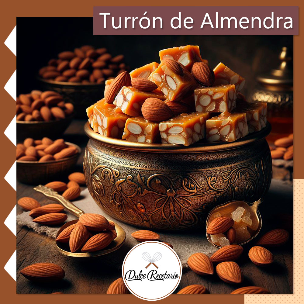 ️ Receta de Turrón de Almendra Tradicional - Dulce Recetario